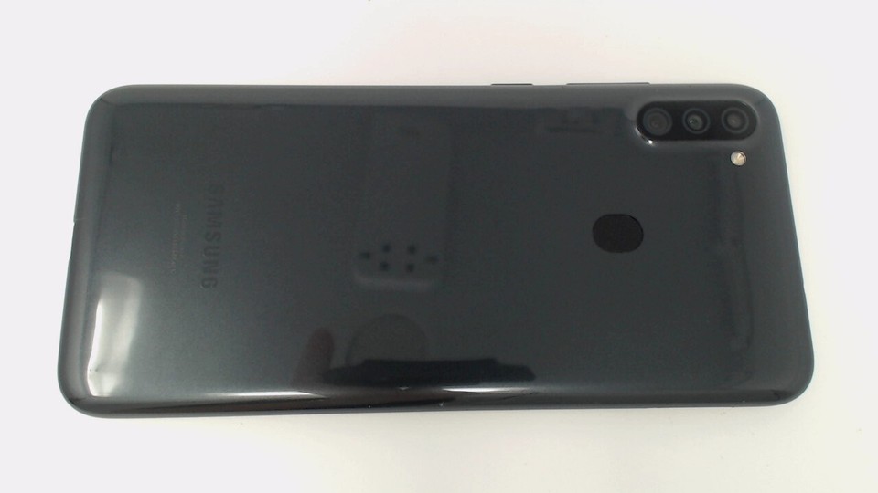 Samsung Galaxy A11 SM-A115U Cellphone (Black 32GB) T-Mobile | eBay