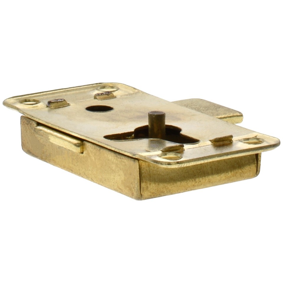 WARDROBE LOCK & KEY Cabinet Cupboard Furniture Door Keyed Latch Old ...