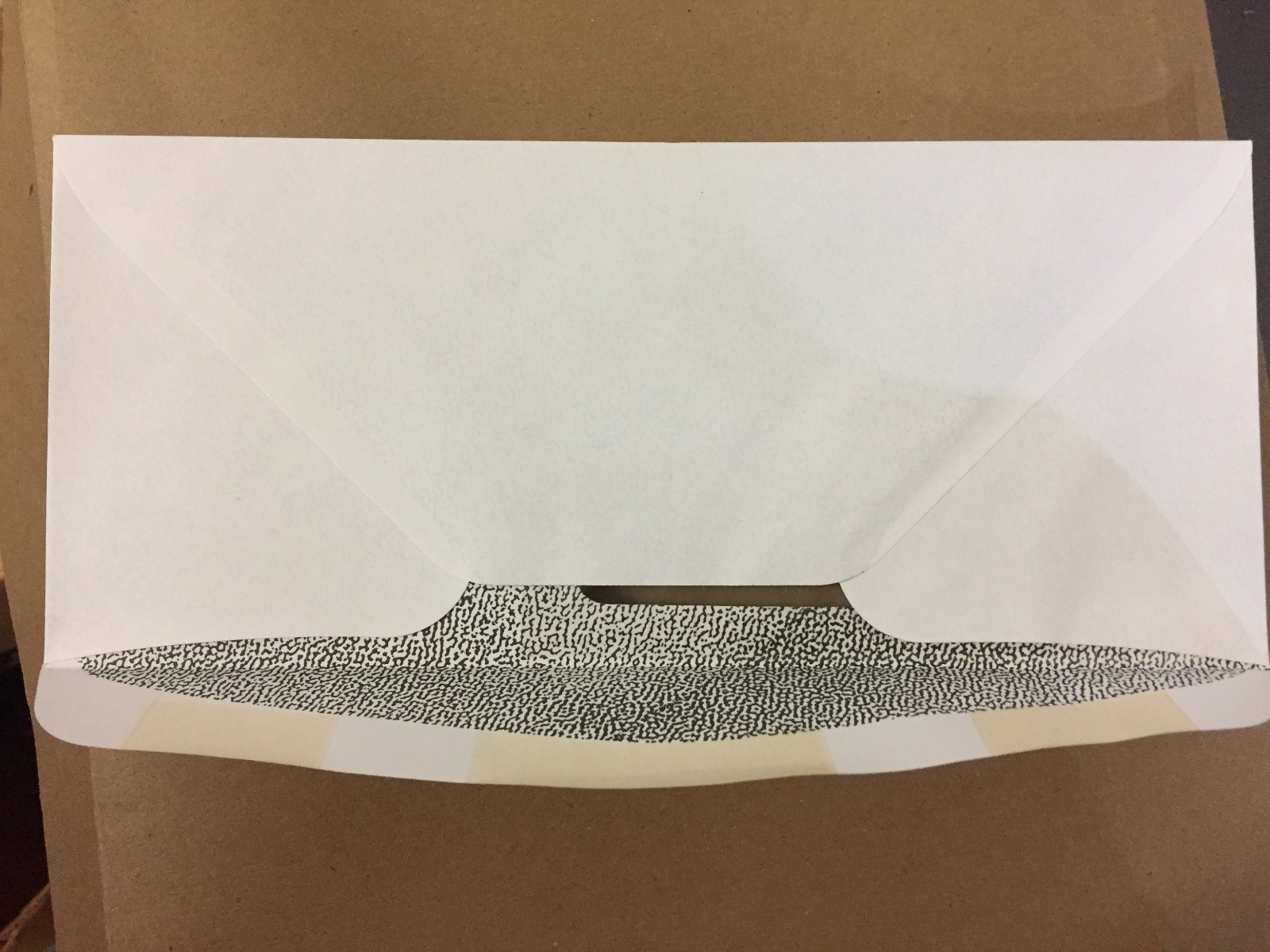 500 #10 TW REVERSE FLAP TINTED 24WW LEFT WINDOW ENVELOPES | eBay