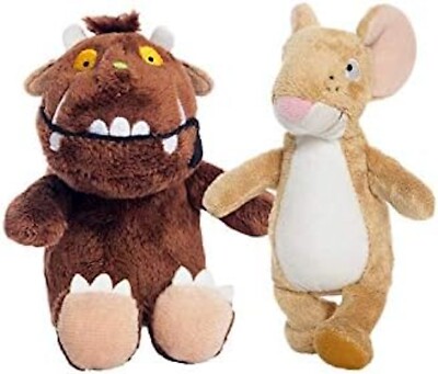 Aurora Gruffalo and Gruffalo Mouse 6 Inch Plush Toy Twin Pack | eBay UK