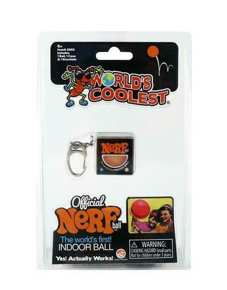 World's Coolest Official Nerf Ball Keychain | eBay