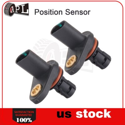 Engine Camshaft Position Sensor CPS 2PCS For Chevrolet Trax Cruze Sonic ...