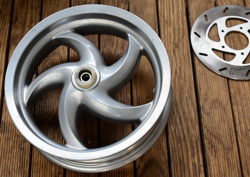 gilera runner fxr 180 front wheel new original piaggio 5644060003 ...