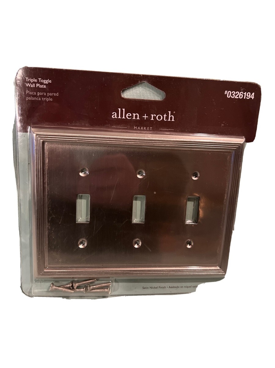 Allen Roth Light Switch Plates