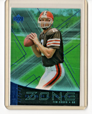 TIM COUCH 1999 Upper Deck HIGHLIGHT ZONE #Z8 Kentucky CLEVELAND BROWNS ...