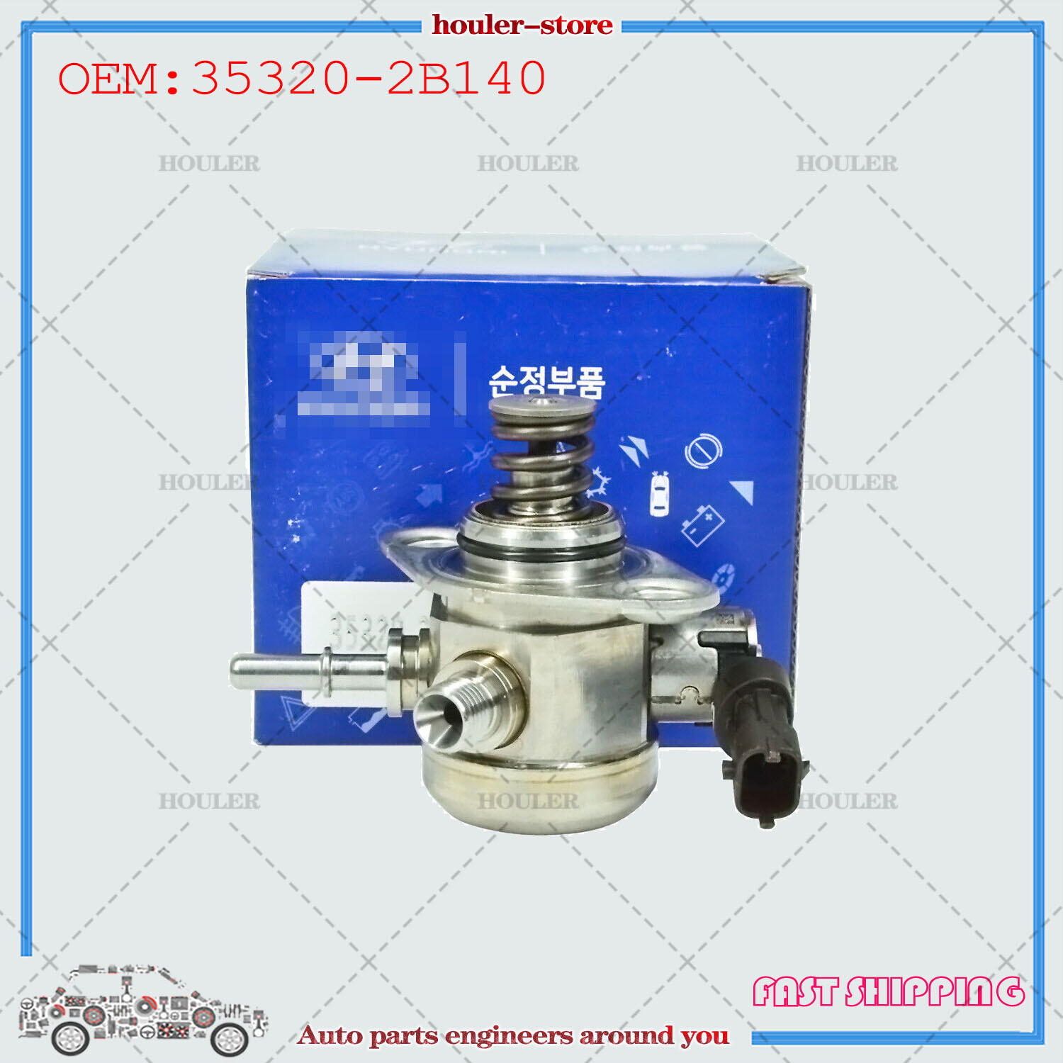 Direct Injection High Pressure Fuel Pump For Hyundai & Kia 35320-2B220 ...
