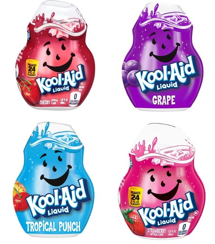Kool-Aid Liquid - Sugar Free Water Drink Enhancer - 24 Servings | eBay