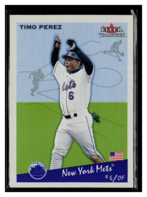 2002 Fleer Tradition Update #U127 Timo Perez | eBay