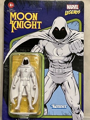 New Marvel Legends Series Moon Knight 3.75" Action Figure X Men Kenner ...