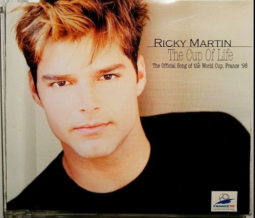 RICKY MARTIN ""The Cup Of Life/La Copa De La Vida"" 4-Track-Maxi-CD ...