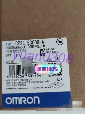 NEW OMRON CP2E-E30DR-A Logic controller module DHL Fast delivery | eBay