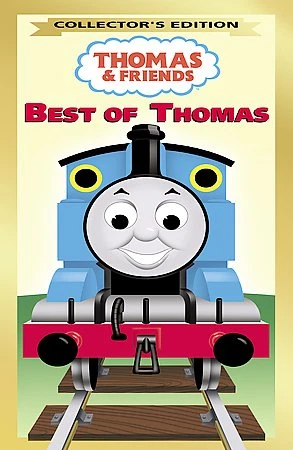 Thomas The Tank Engine And Friends Dvd