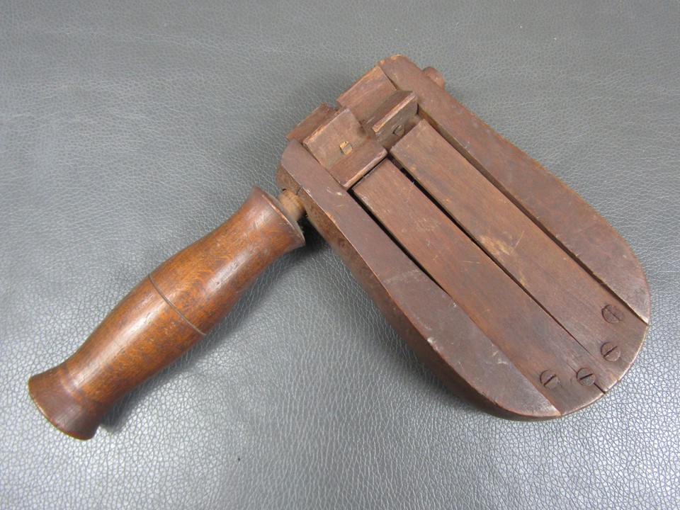 Obsolete antique small wooden Police weighted rattle clacker | eBay UK