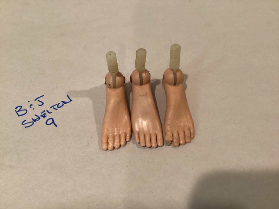 Vintage 1960's 12" GI-Joe feet action figure accessory | eBay