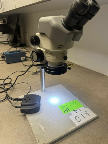 Used Nikon SMZ645 Stereo Zoom Microscope Tested | eBay