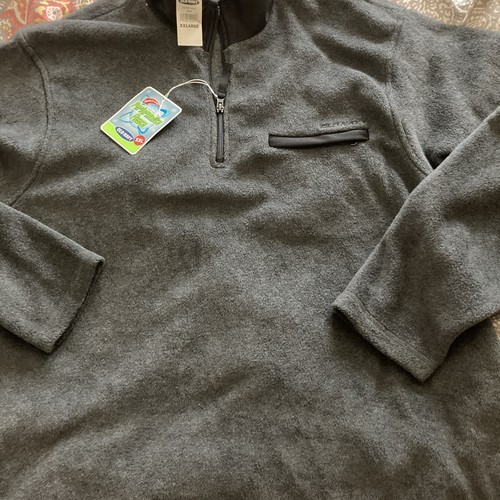 Men’s Old Navy 1/4 Pullover Performance Fleece Jacket Size XXL 2XL NWT ...