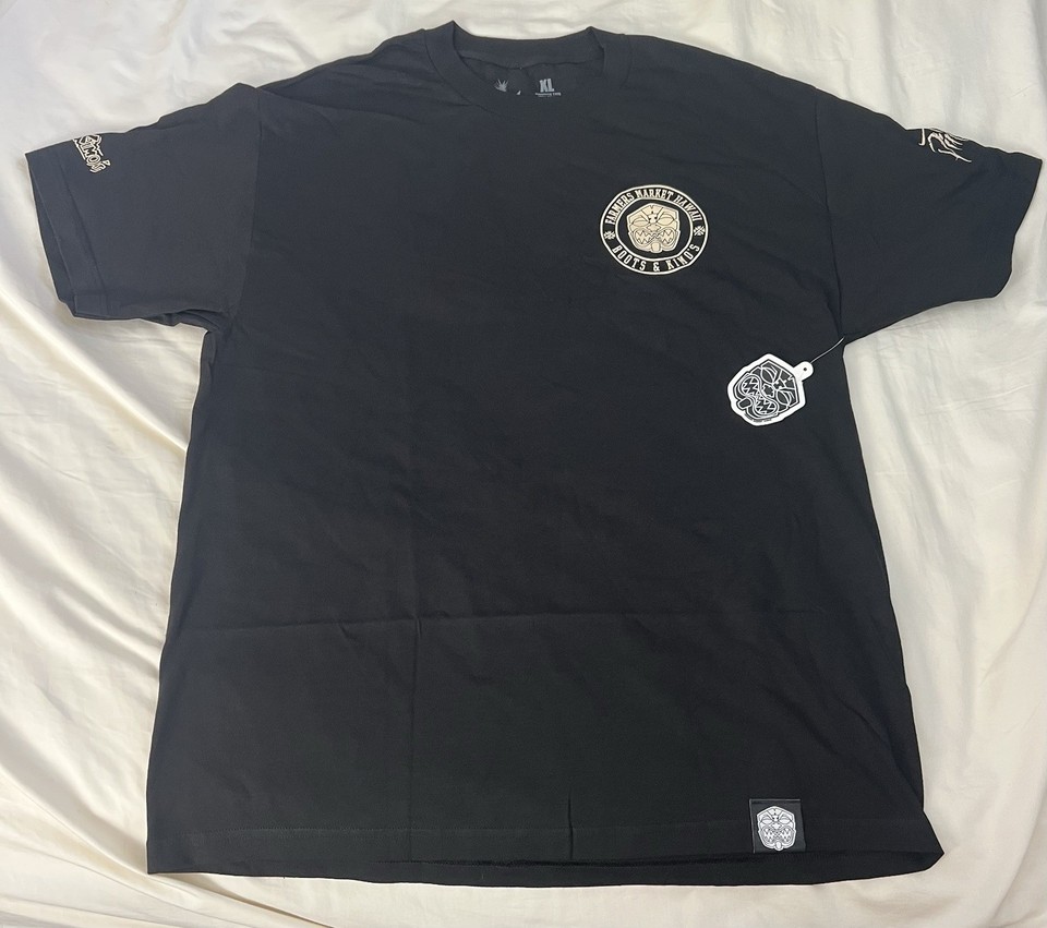 *NEW W/TAG* FARMERS MARKET HAWAII X BOOTS & KIMO T-SHIRT XL | eBay