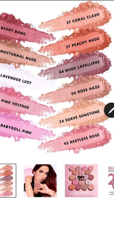 YSL Make Me Blush Bold Blurring Blush 6g - 93 Restless Rose | eBay UK