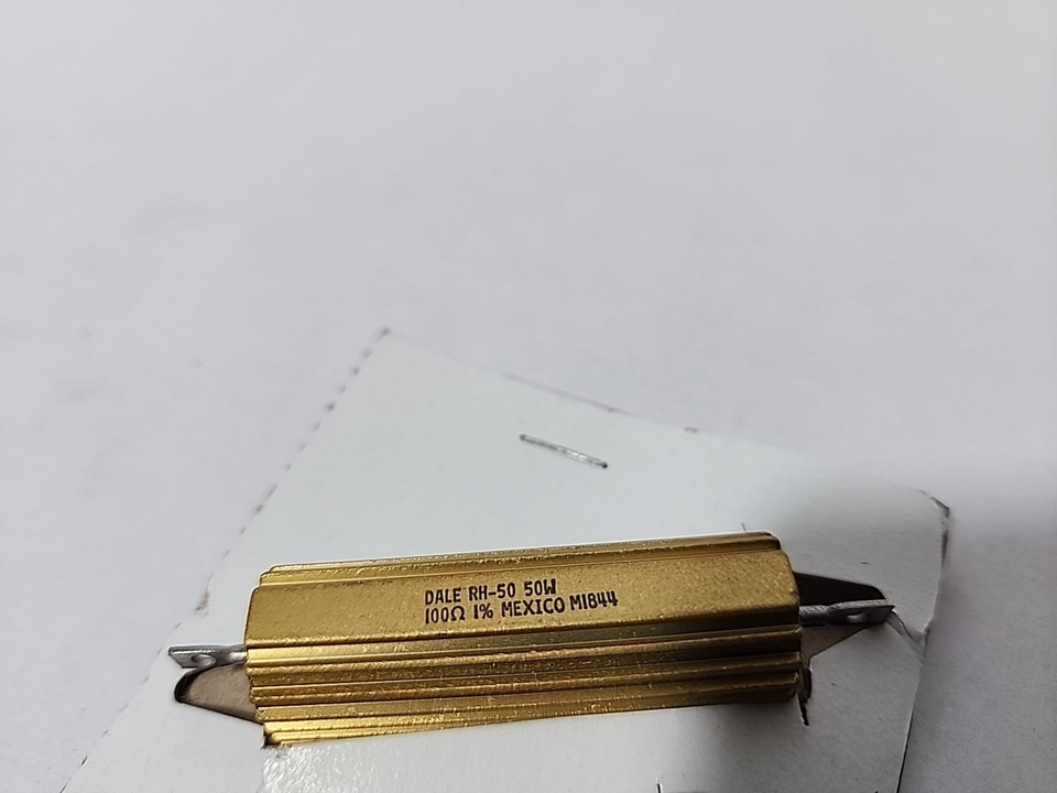 Pack Of 5 New Vishay Dale RH-50 50W Resistor Unit | eBay