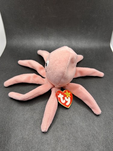 Ty Beanie Babies - INKY The Octopus #4028, 4th Generation | eBay