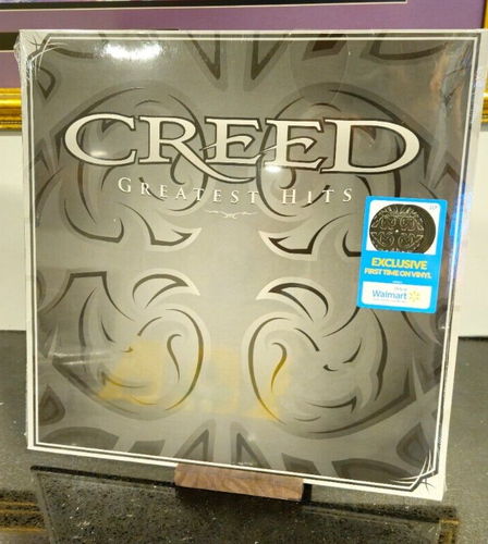 Creed Greatest Hits RARE Walmart Exclusive Limited Vinyl Etched | eBay