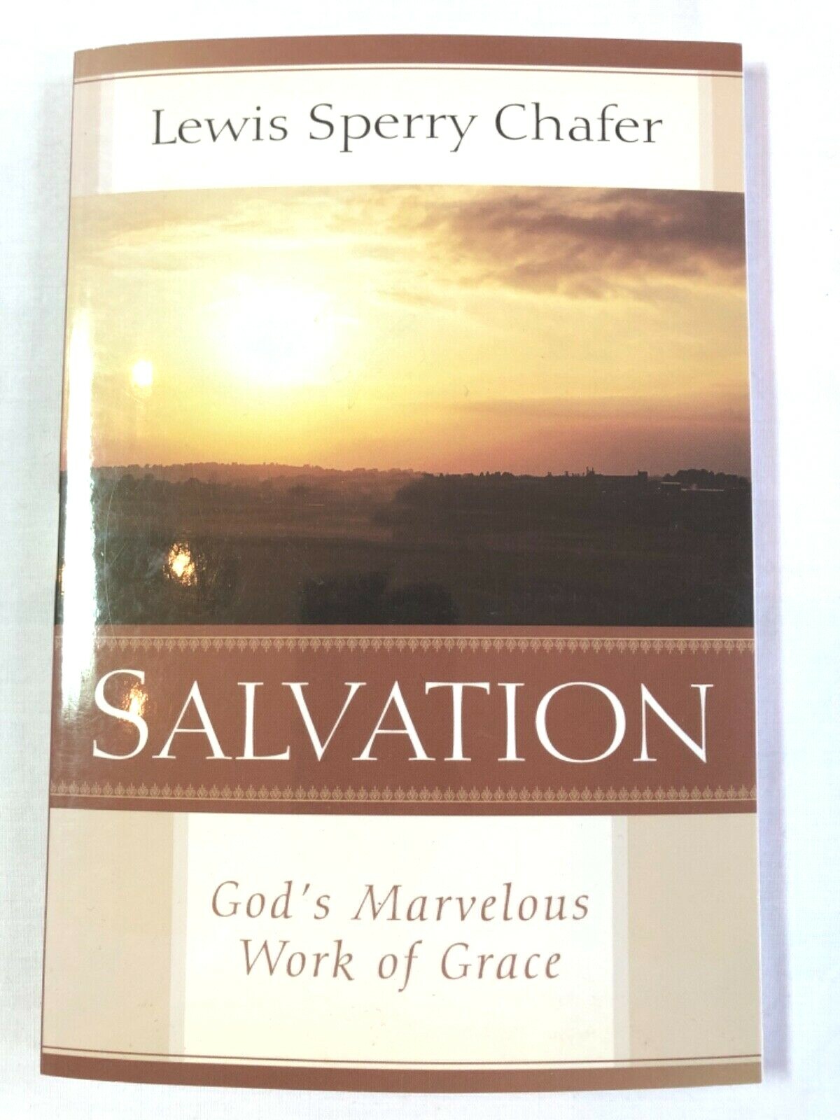 SALVATION GOD'S MARVELOUS WORK OF GRACE BY LEWIS SPERRY CHAFER PB COND ...