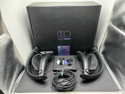 Valve Index Knuckle Controllers Steam VR Pair Left and Right *READ DESC ...