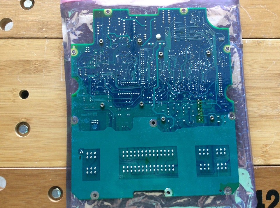 MOORE / SIEMENS 348 FieldPac Main Mother Board P/N 16288-21 | eBay