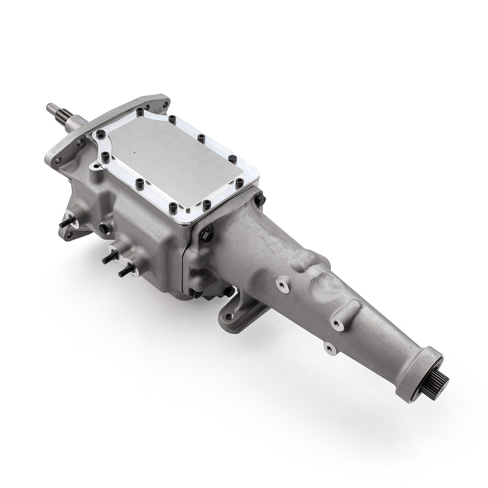 Ford 4 Speed Wide Ratio Aluminum Toploader Gearbox Transmission [Short ...