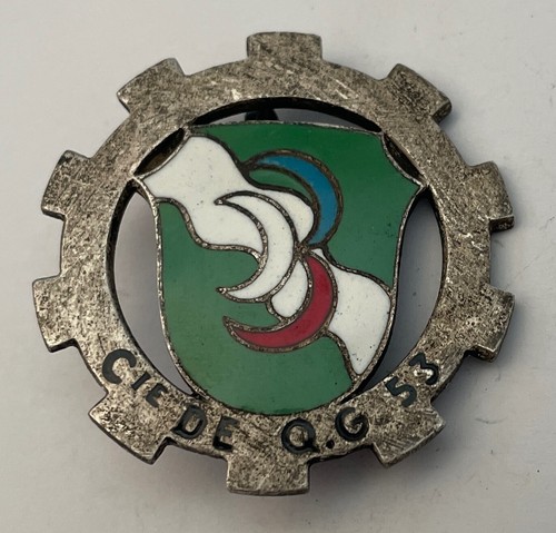 53° Compagnie de Quartier Général (L138) | eBay