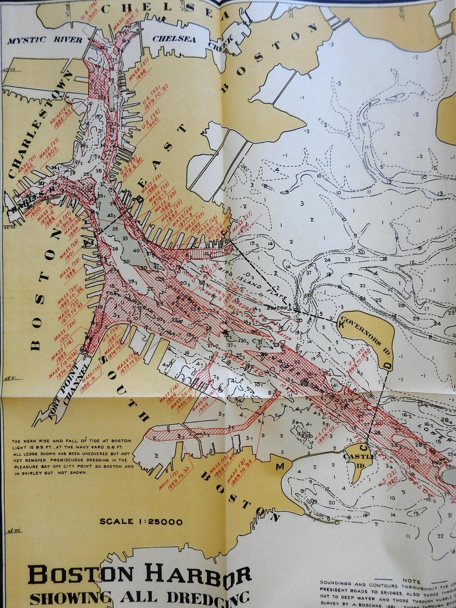 Charles River Esplanade Map