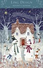 Ling Large Advent Calendars 340 x 250 mm religious & traditional white ...