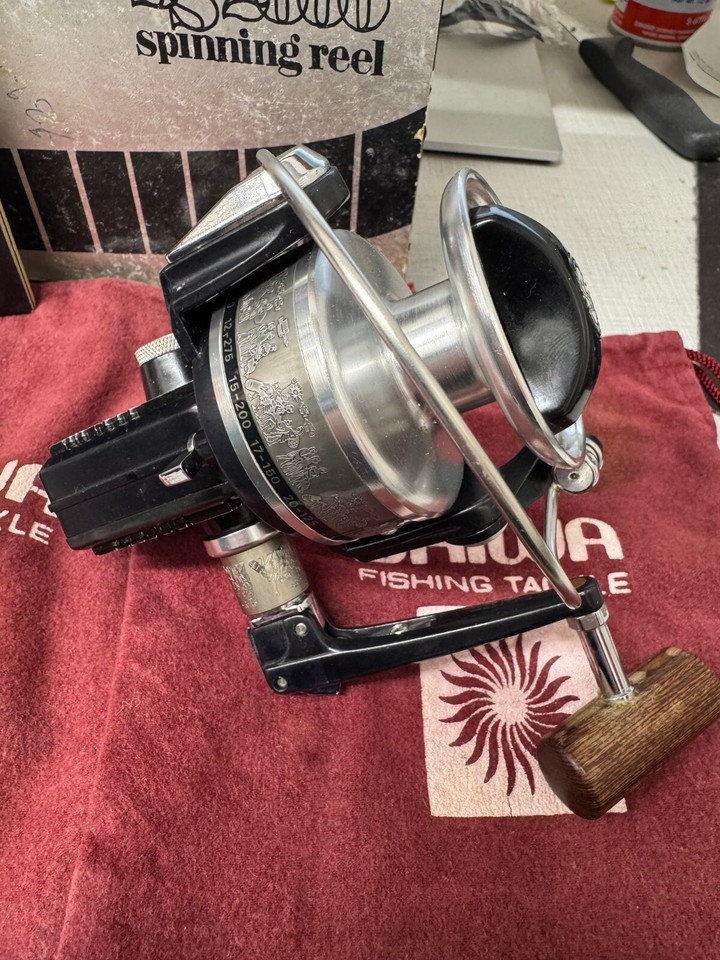 NEW Daiwa SS 2000 Spinning Reel Limited Edition Vintage Made in Japan ...