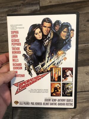 Operation Crossbow (DVD, 1965) Sophia Loren, George Peppard, Trevor Howard 12569795525| eBay