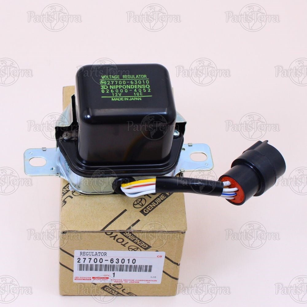 New Genuine OEM Toyota Alternator Voltage Regulator TERCEL / 4RUNNER ...