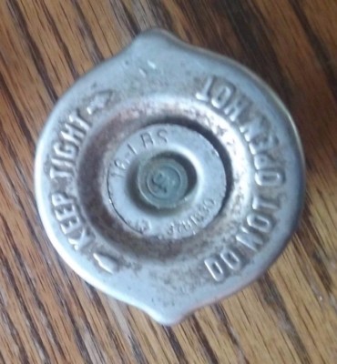 Vintage CHRYSLER 3781330 Radiator Cap 16lb Closed System | eBay