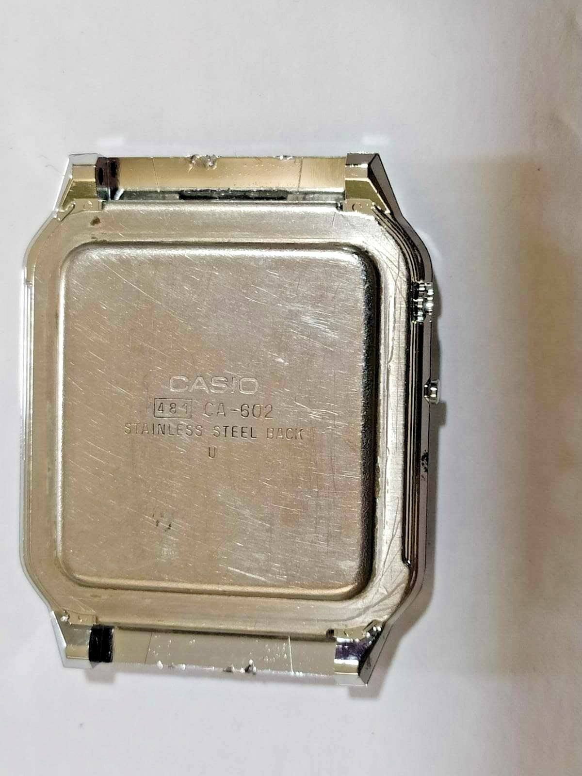 Casio CA-602, ,Lithium CASIO Module 481 Working for parts Used | eBay