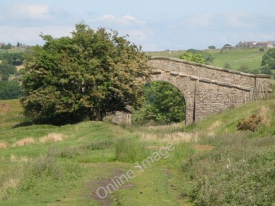 Photo 6x4 Bridge over Lord Carlisle's Railway Halton Lea Gate See ...