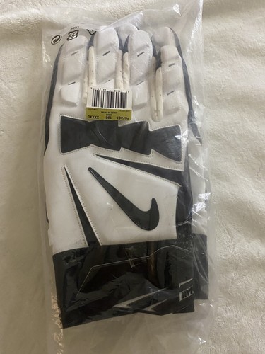 New Nike Hyperbeast 2.0 Padded Impact Lineman Football Gloves White ...
