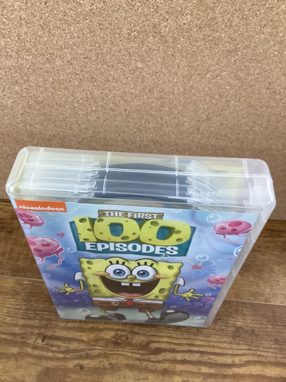 SpongeBob SquarePants: The First 100 Episodes (14-Disc DVD Set, 2009 ...