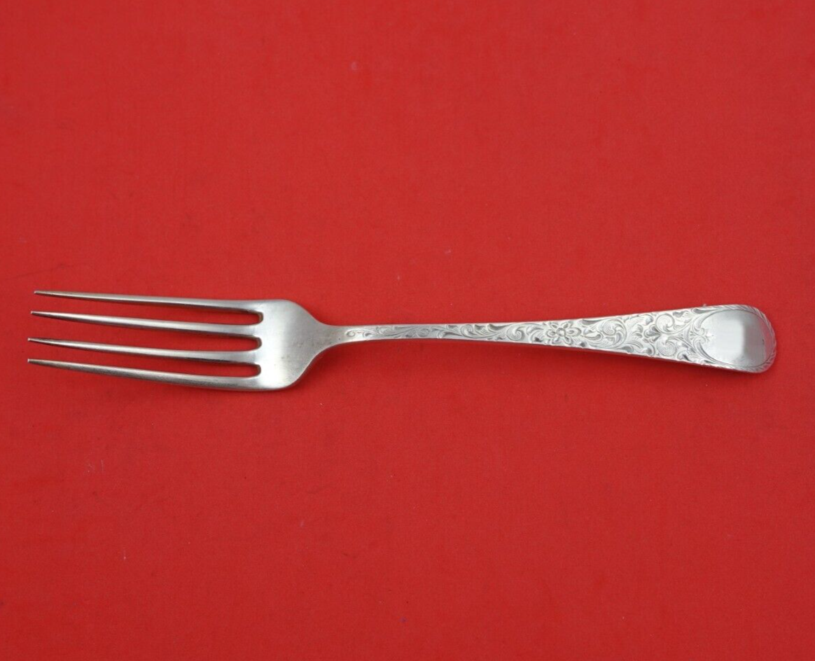London Engraved by Birks Sterling Silver Dinner Fork 7 5/8" Flatware ...
