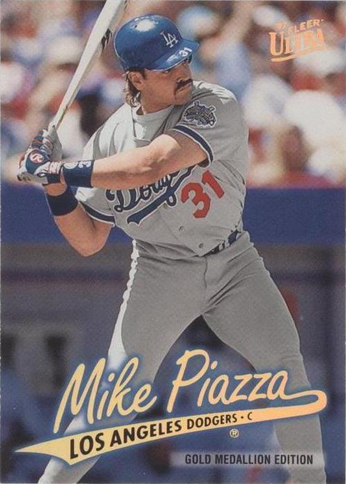 1997 Fleer Ultra - Mike Piazza #G223 for sale | eBay