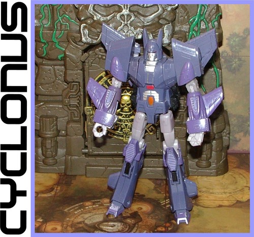 Transformers RTS _ DX Class _ Cyclonus | eBay