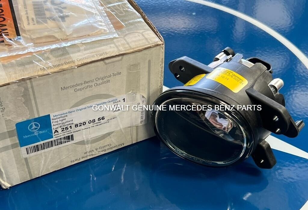 Mercedes Benz CLS S W219 W221 Right Passenger Side Fog Light Lamp OE ...