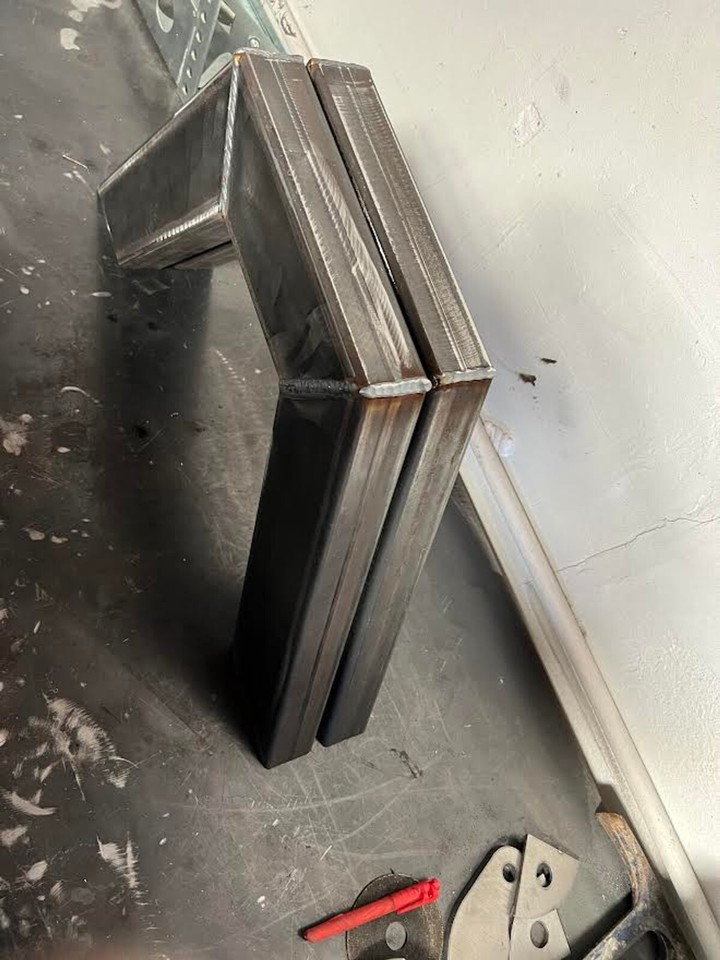 Universal 2x4 8" Step Notch For Air Suspension | eBay