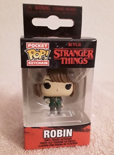 Stranger Things Pocket Pop Character Keychain ROBIN New | eBay