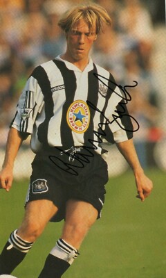 Warren Barton (Newcastle United) signed picture | eBay