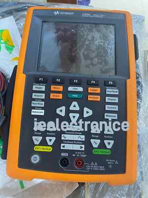 KEYSIGHT Agilent Technologies U1610A / 2Ch 100MHz Portable Oscilloscope ...