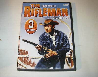 THE RIFLEMAN 3 EPISODES DVD C3859 | eBay