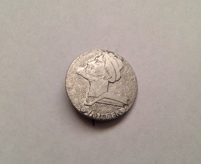 Middle Asia Timurid Ruler & Sultan ULUGH BEG Pin Badge Button, RARE ...